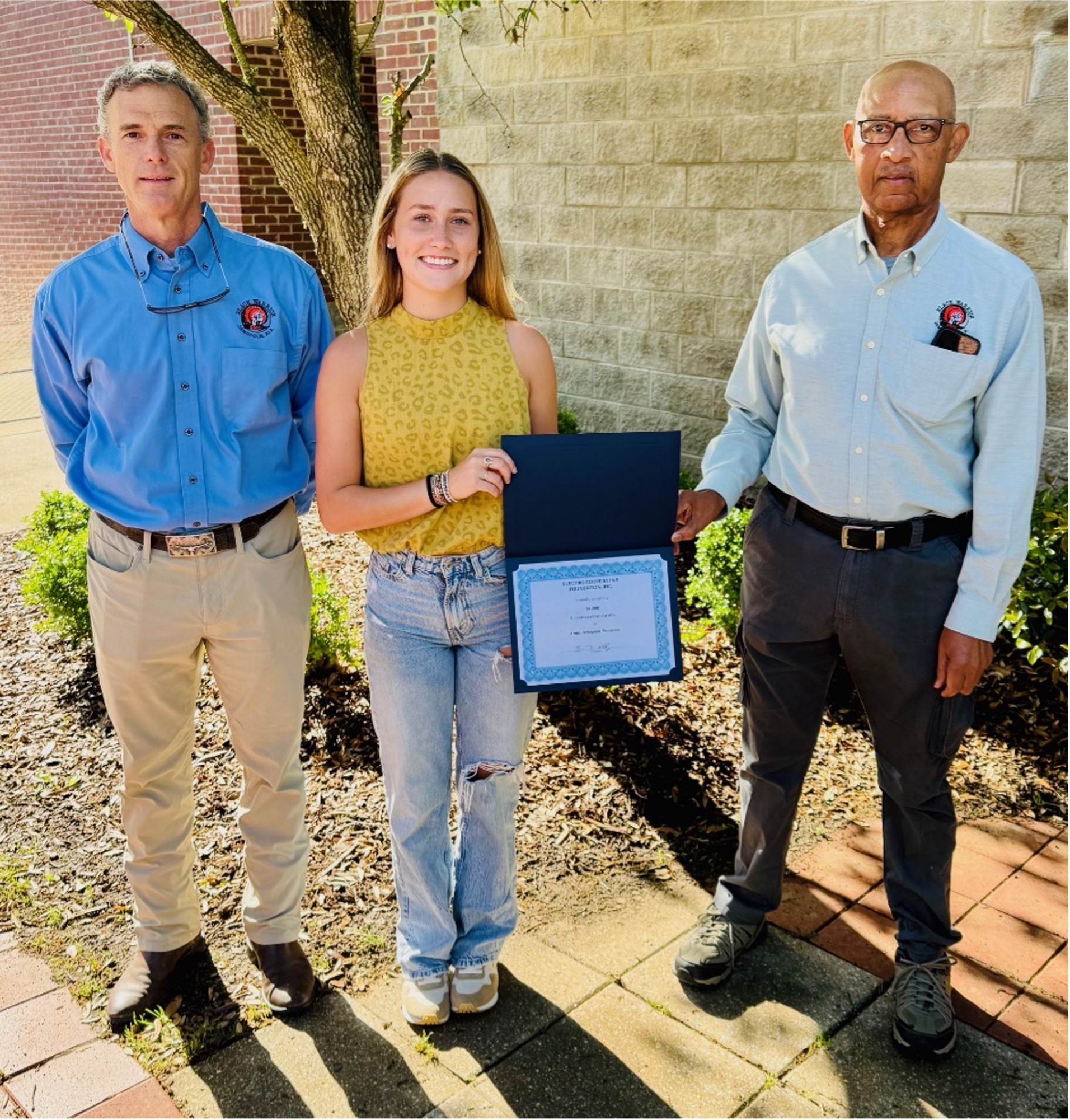 Scholarship Winners for 2025 - Black Warrior EMC