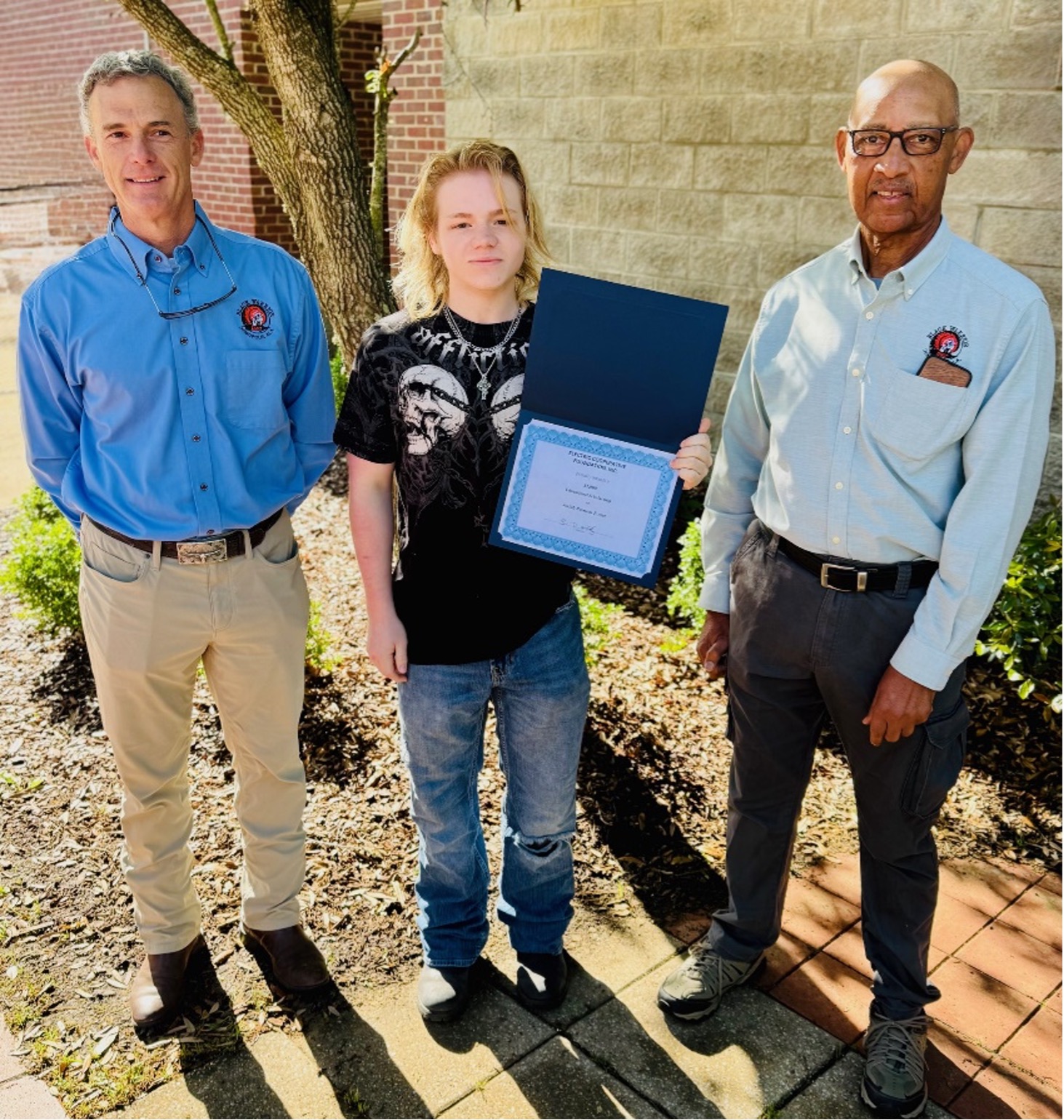 Scholarship Winners for 2025 - Black Warrior EMC